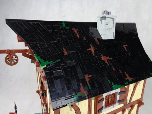 15 Ways to Build a LEGO Roof - BrickNerd - All things LEGO and the LEGO ...