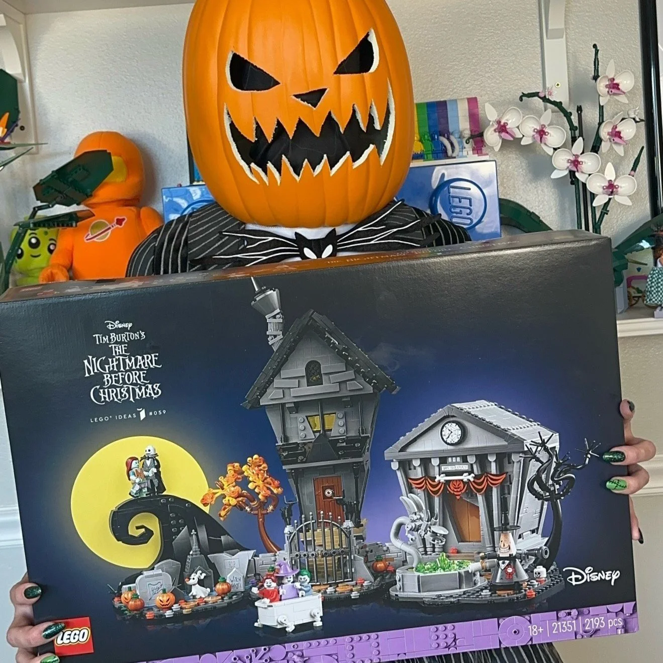 Trick or Treat? The Nightmare Before Christmas in LEGO - BrickNerd ...