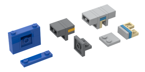 Seamless SNOT: LEGO Techniques for Smooth Surfaces - BrickNerd - All ...