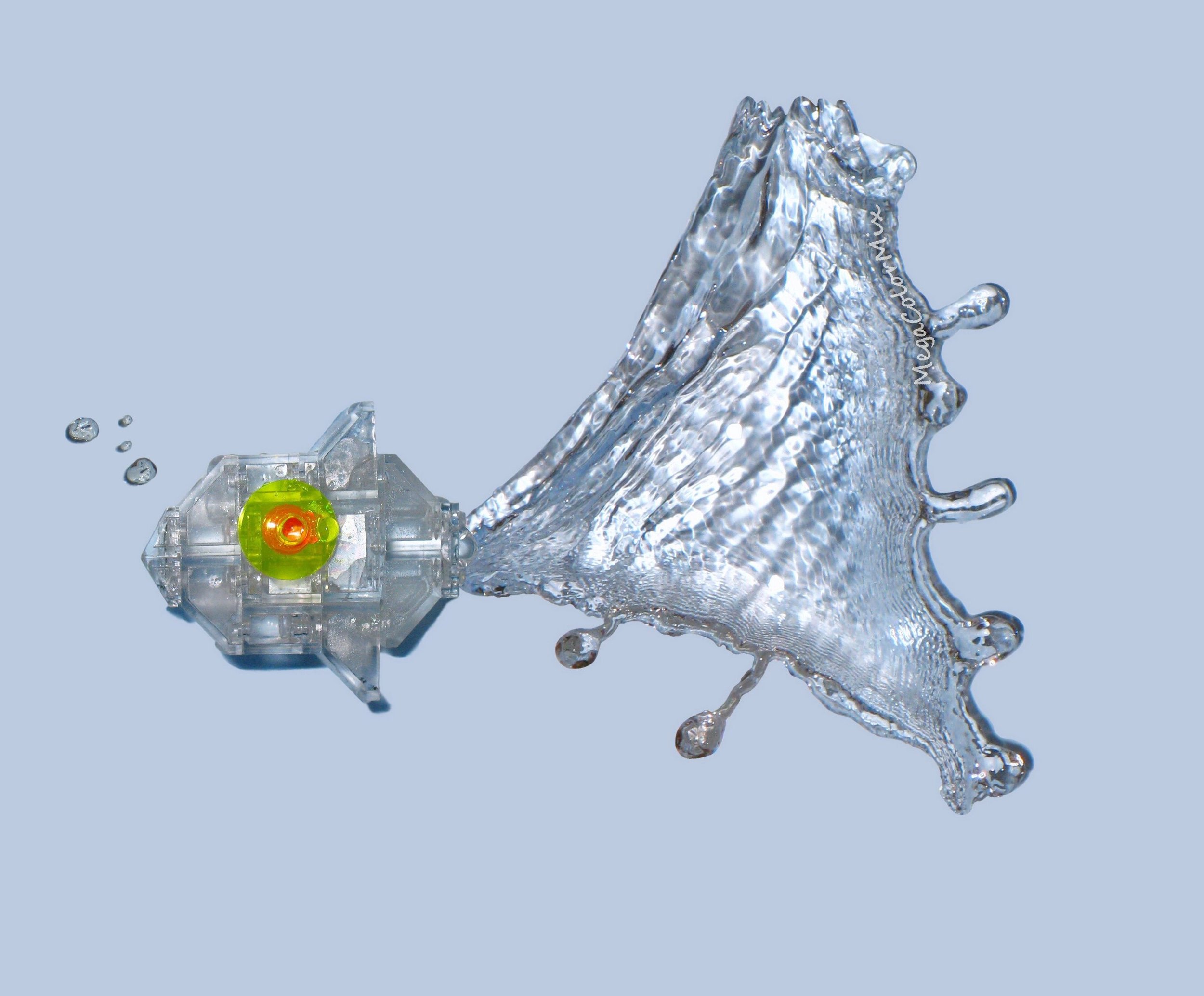 Painting With Water: Adding a Splash to Your LEGO Creation - BrickNerd ...