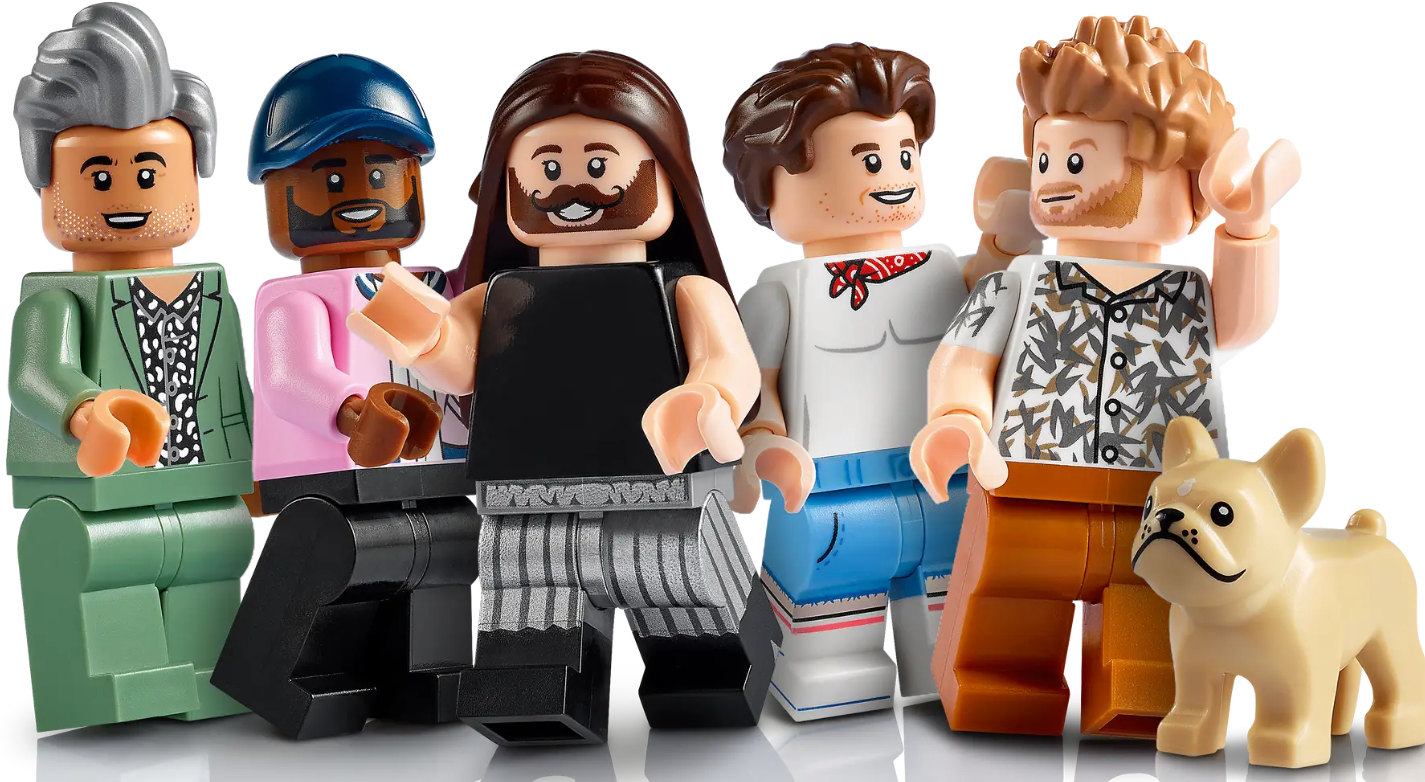 Every LEGO Minifigure of a Real Person… And How To Cosplay As Them ...