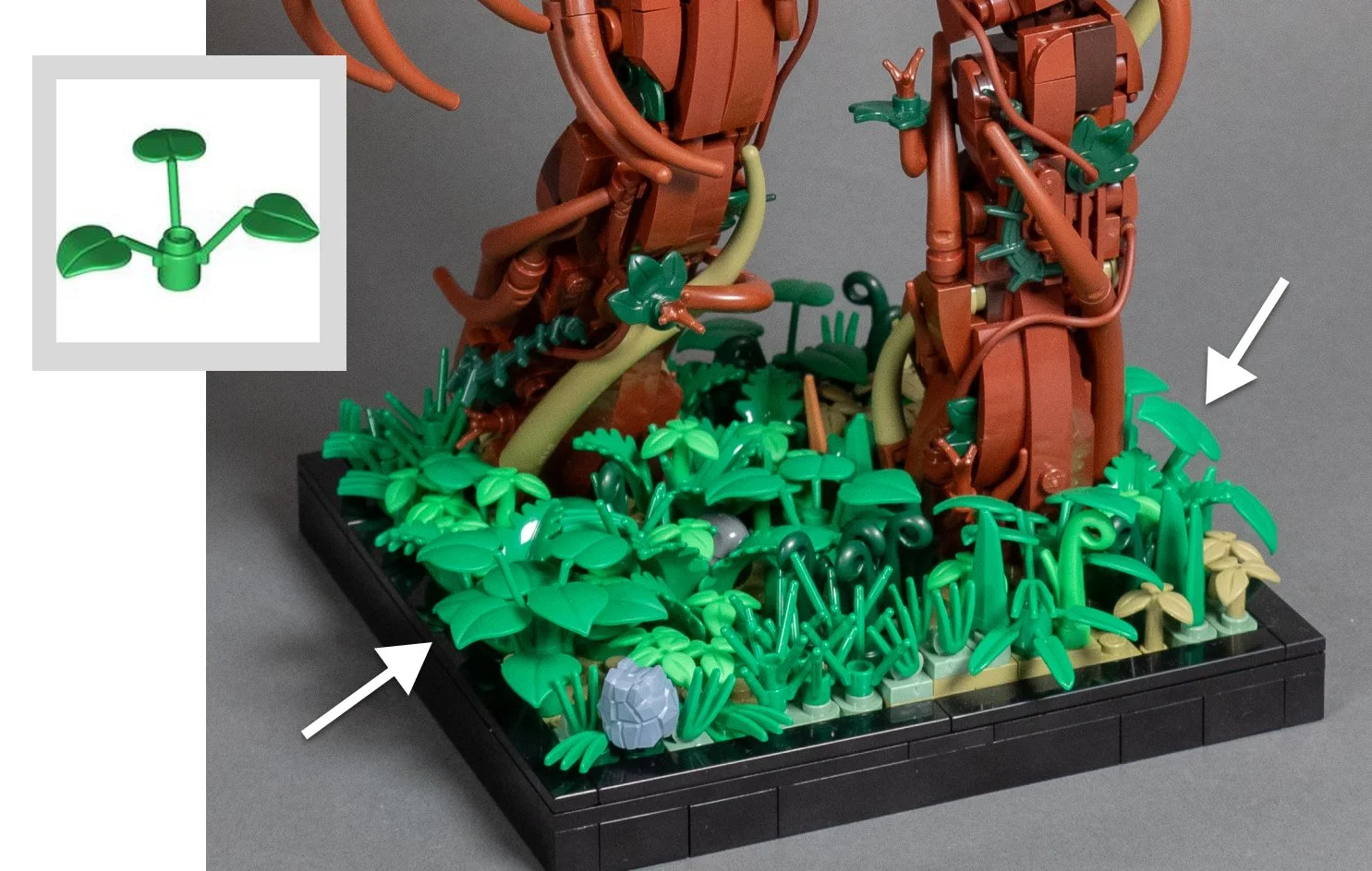 Lush Landscaping: A Builder’s Part Guide to LEGO Foliage - BrickNerd ...