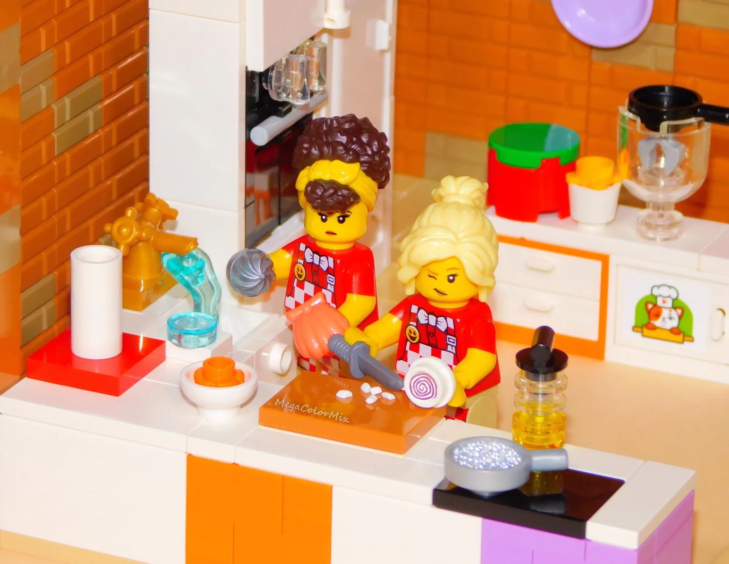 LEGO Food Detectives, Part 2: Solving the Minifig Mystery Meal ...
