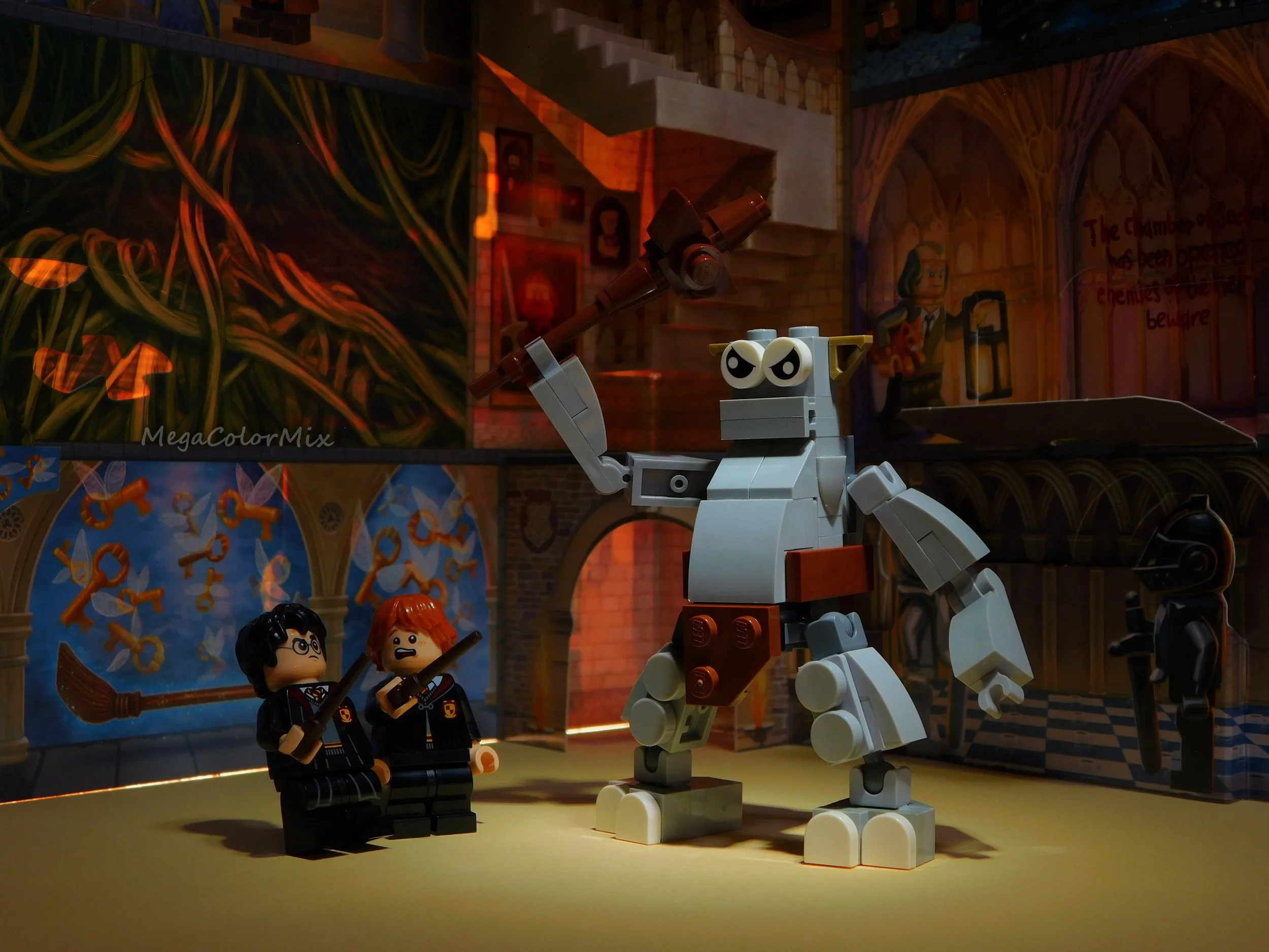 The Evolution of Magical Creatures in LEGO Harry Potter - BrickNerd ...