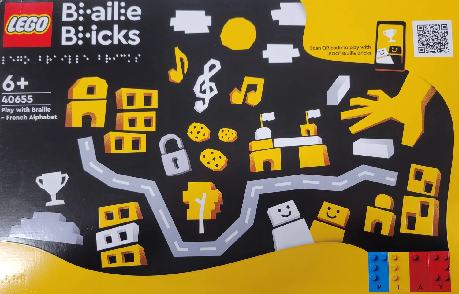 Braille Bricks: Build and Feel - BrickNerd - All things LEGO and the ...