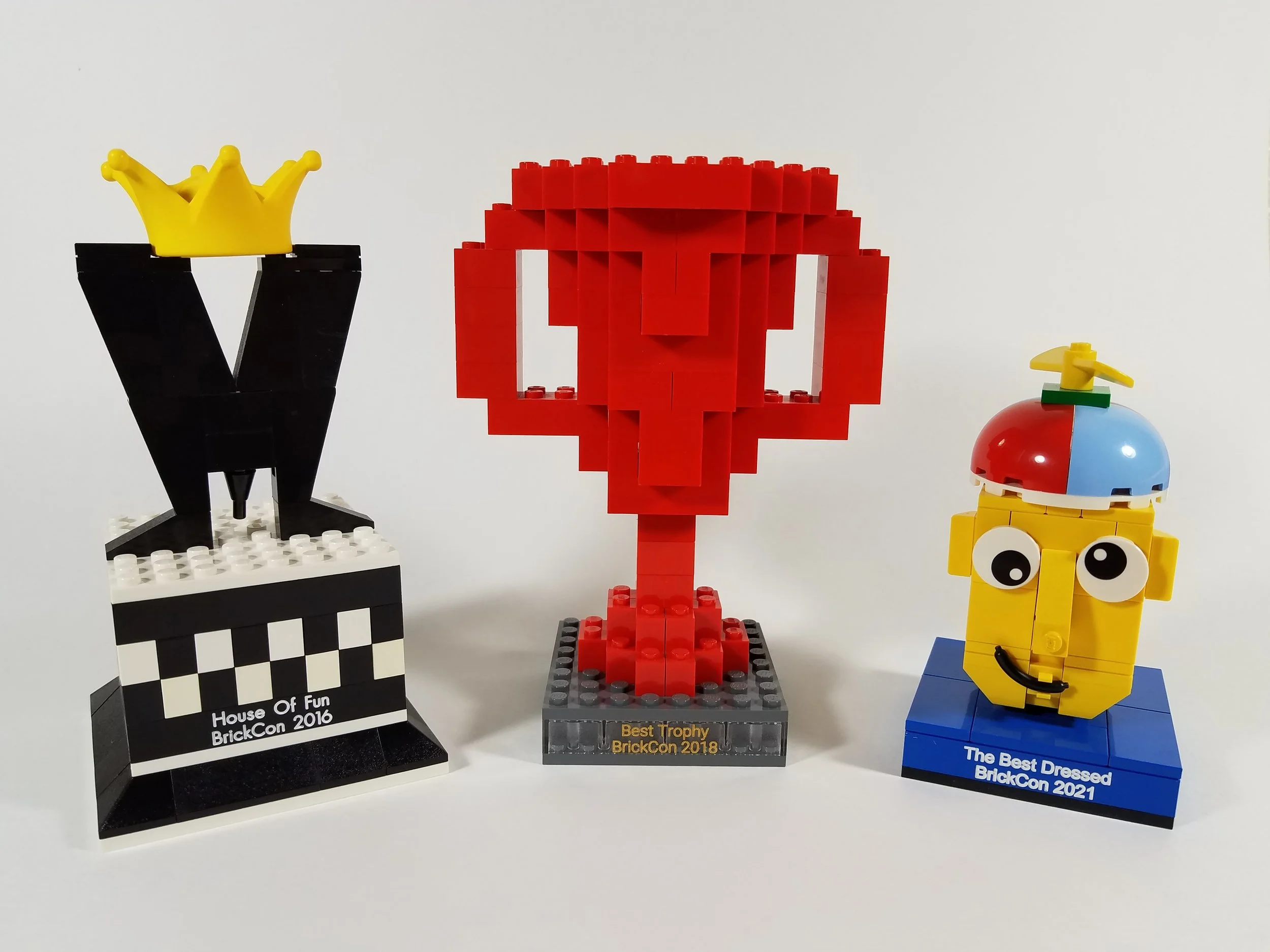 8x8 Honorifics: The Art of Custom Trophy Construction - BrickNerd - All ...