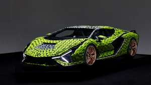 Life-Sized LEGO Cars: Brick-Built Autos From Simple to Stunning ...