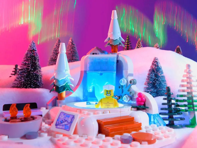 Painting The Sky: Creating The Northern Lights For LEGO Photography ...