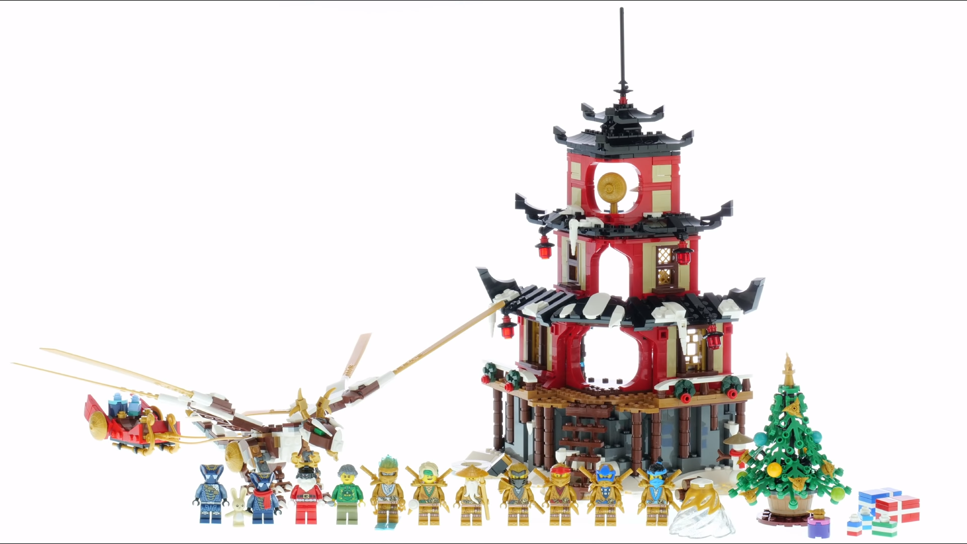 LEGO Employee Holiday Gifts: Exclusive Presents For LEGO’s Elves ...