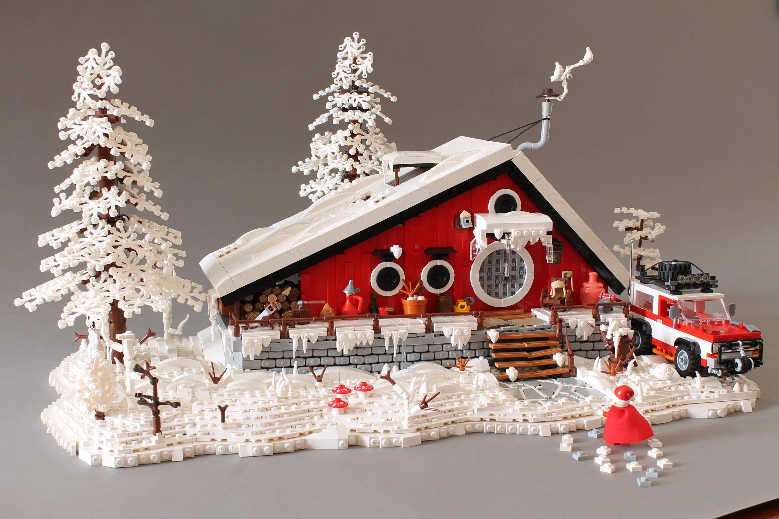 Santa’s Christmas Cottage: A LEGO Holiday Tradition - BrickNerd - All ...