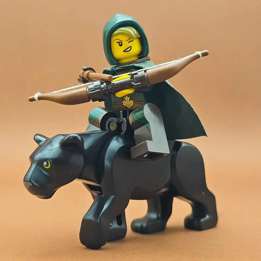 Minifig Mastery: Crafting Next-Level Custom Fantasy LEGO Figures ...