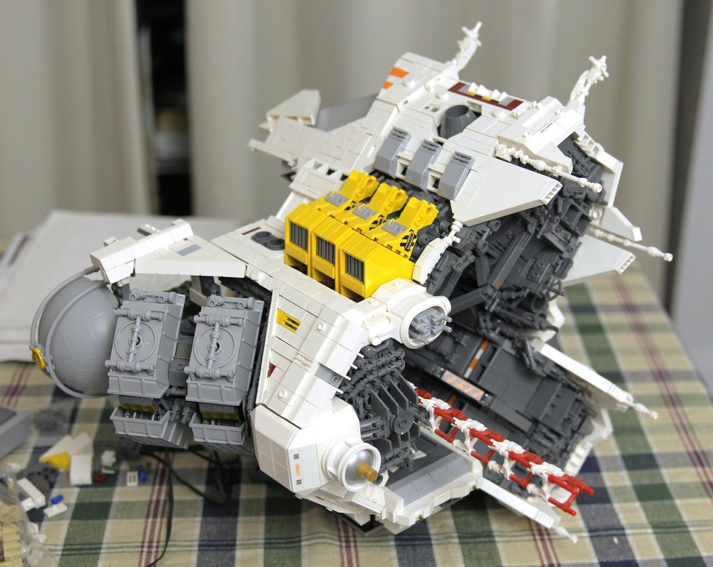 How to Finish Your LEGO MOC - BrickNerd - All things LEGO and the LEGO ...