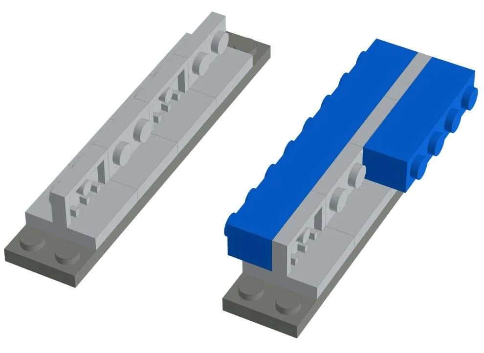 LEGO SNOT: Modern Elements for Stud Reversal and Sideways Building ...