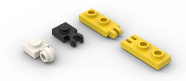 LEGO SNOT: Hinge Techniques and Element Design - BrickNerd - All things ...