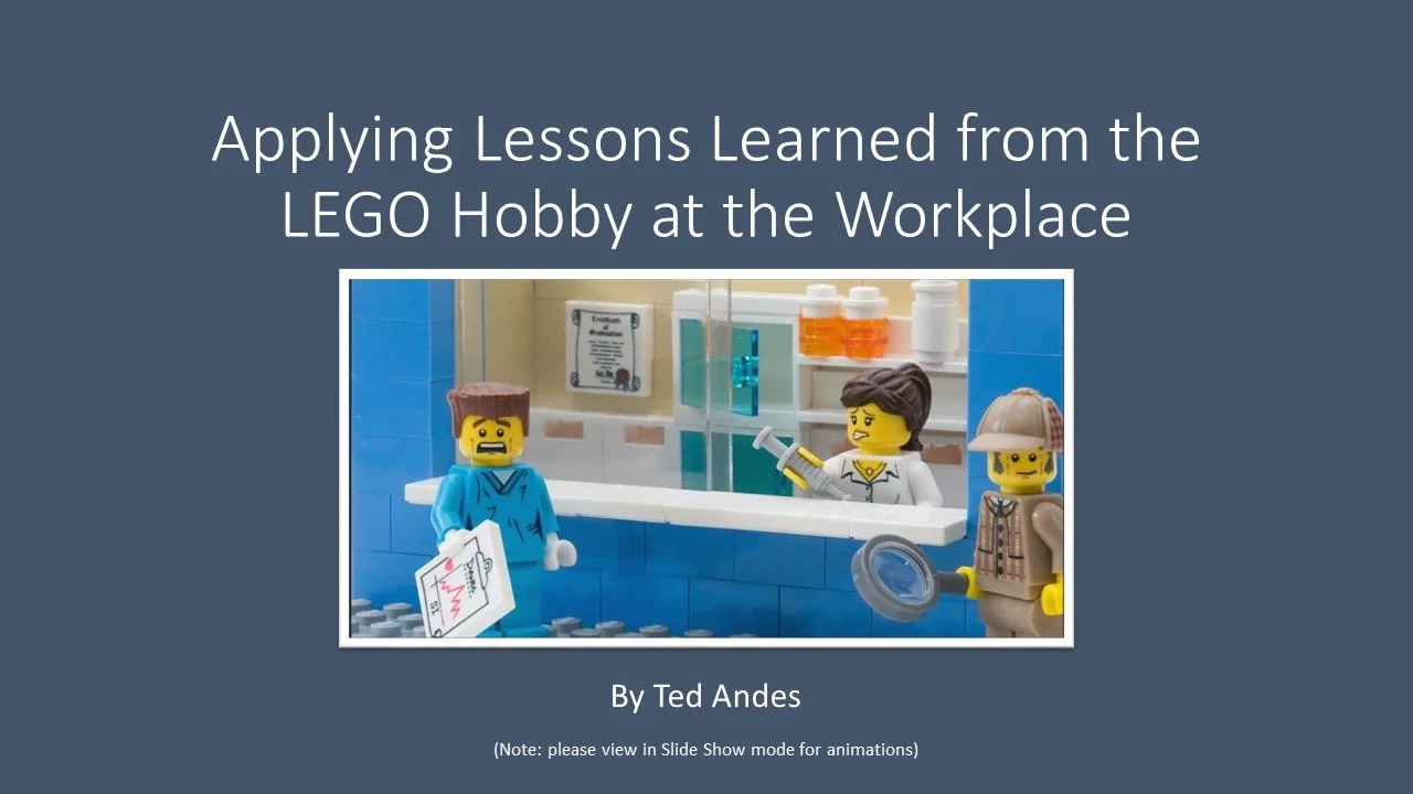 LEGO at Work: Applying MOC-Building Lessons in the Workplace ...