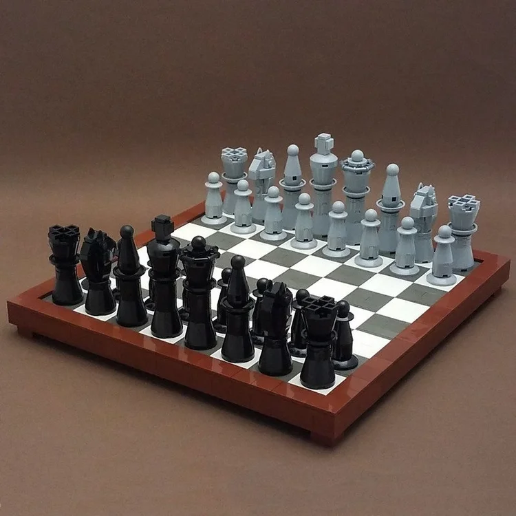 The Queen's Gambit: Instructions to Build a LEGO Chess Set - BrickNerd ...