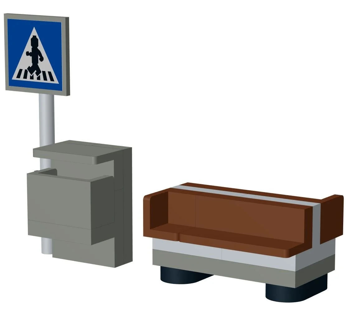 LEGO SNOT: Modern Elements for Stud Reversal and Sideways Building ...