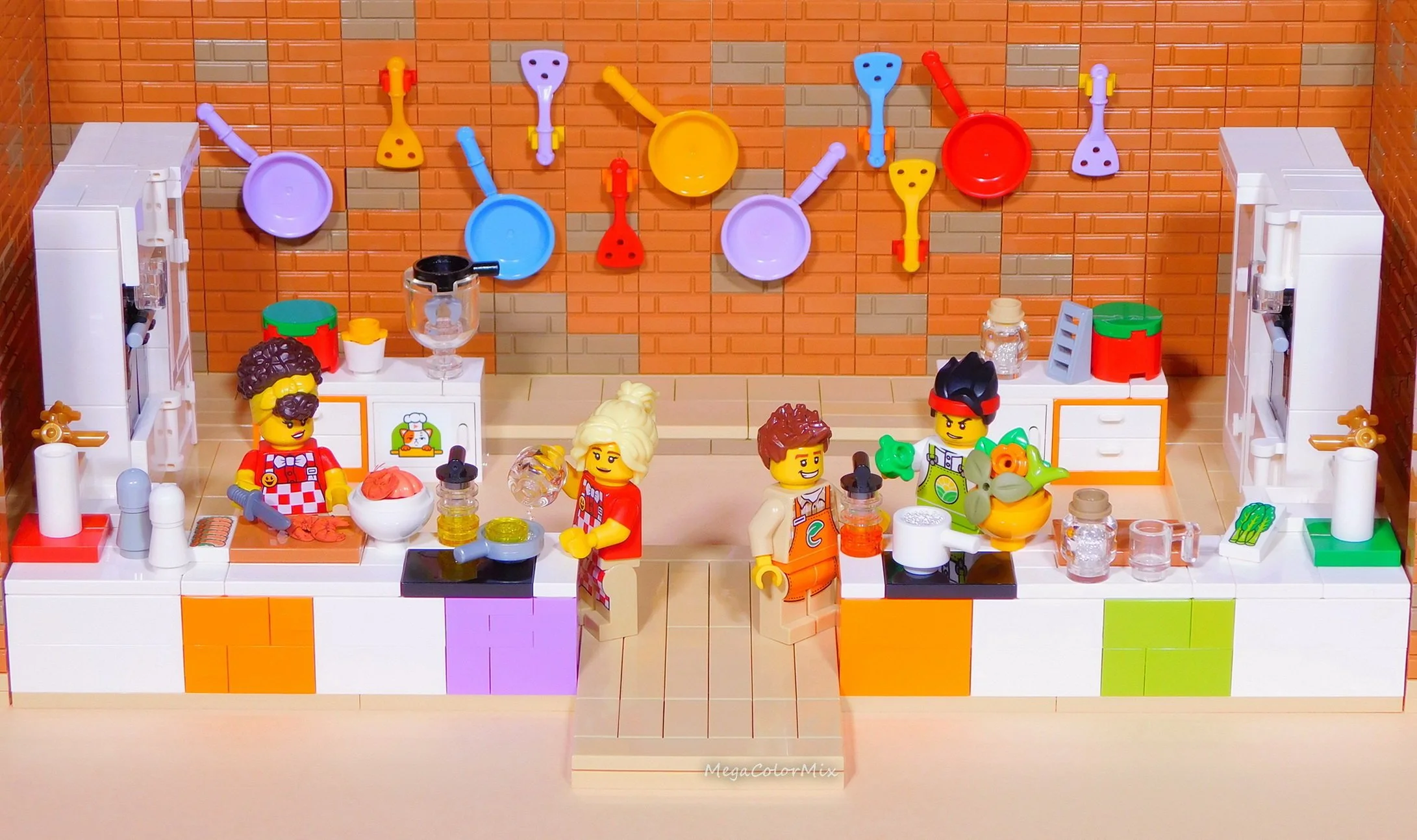 LEGO Food Detectives, Part 2: Solving the Minifig Mystery Meal ...