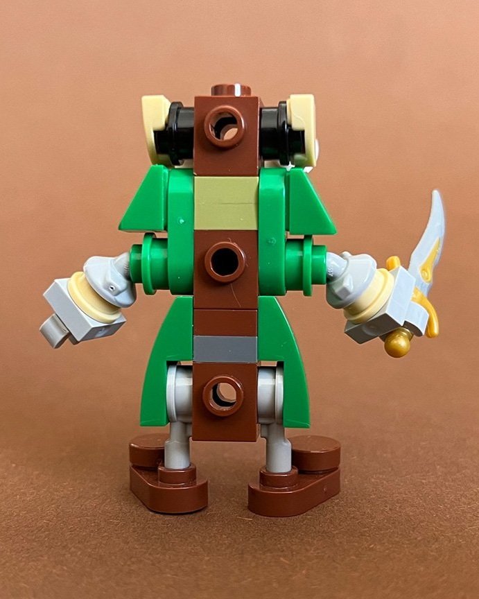 Building Character: The Brick-Built Adventurers of Dungeons and Dragons ...