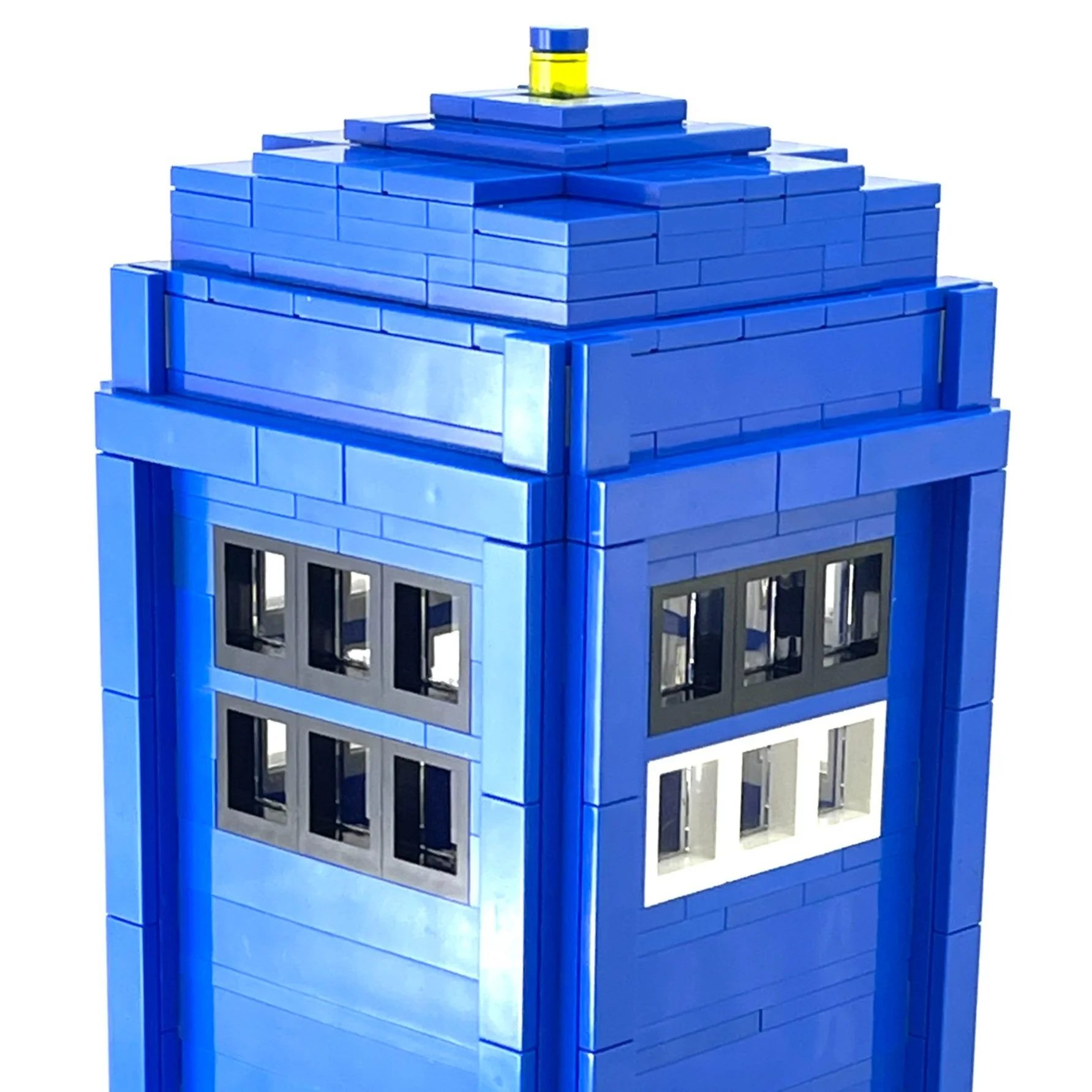 Converting a Red Telephone Box Into a Blue TARDIS - BrickNerd - All ...