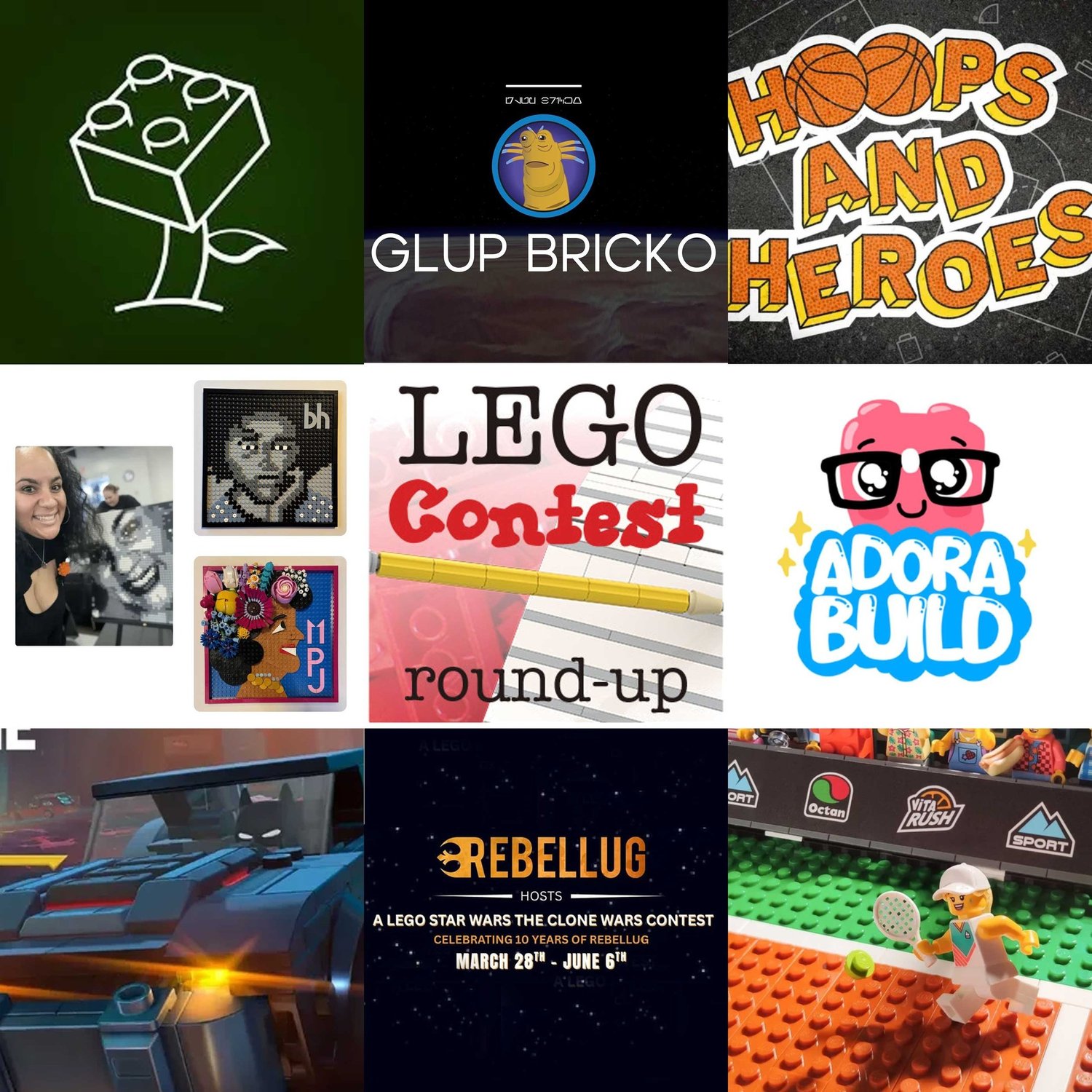 The Definitive Guide to LEGO Costumed Minifigures - BrickNerd - All ...