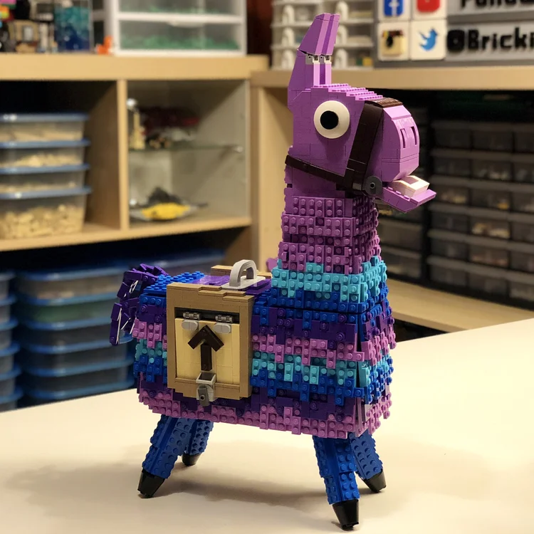 Dropping Into LEGO Fortnite - BrickNerd - All things LEGO and the LEGO ...