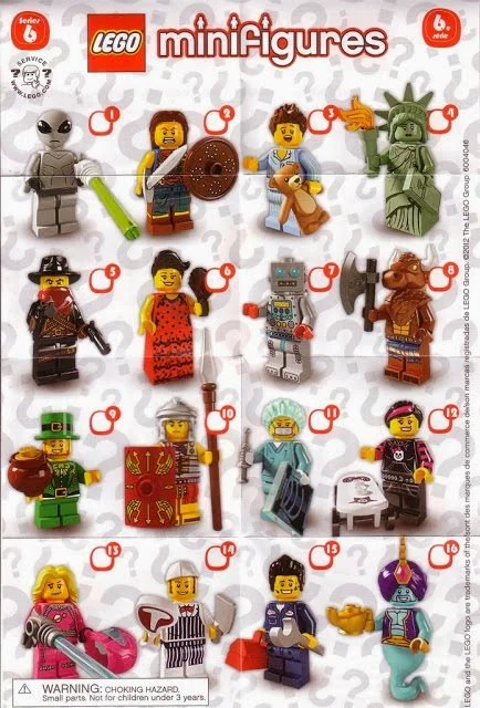 Mad About Minifigs: Chatting with a Custom CMF Concept Creator - BrickNerd - All things LEGO and ...