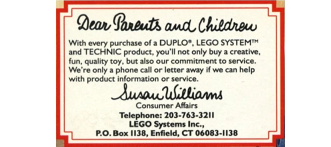 Susan Williams: The Most Famous LEGO Employee That Never Existed ...