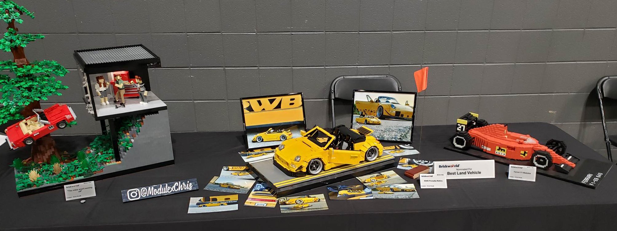 Modulex Motorsports: Taking the Pole Position in Sculpting Formula 1 Cars - BrickNerd - All ...