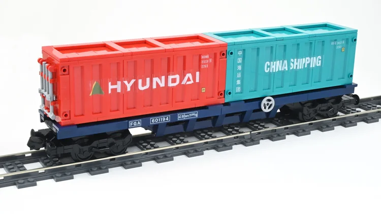 Instructions to Build a LEGO Shipping Container - BrickNerd - All ...