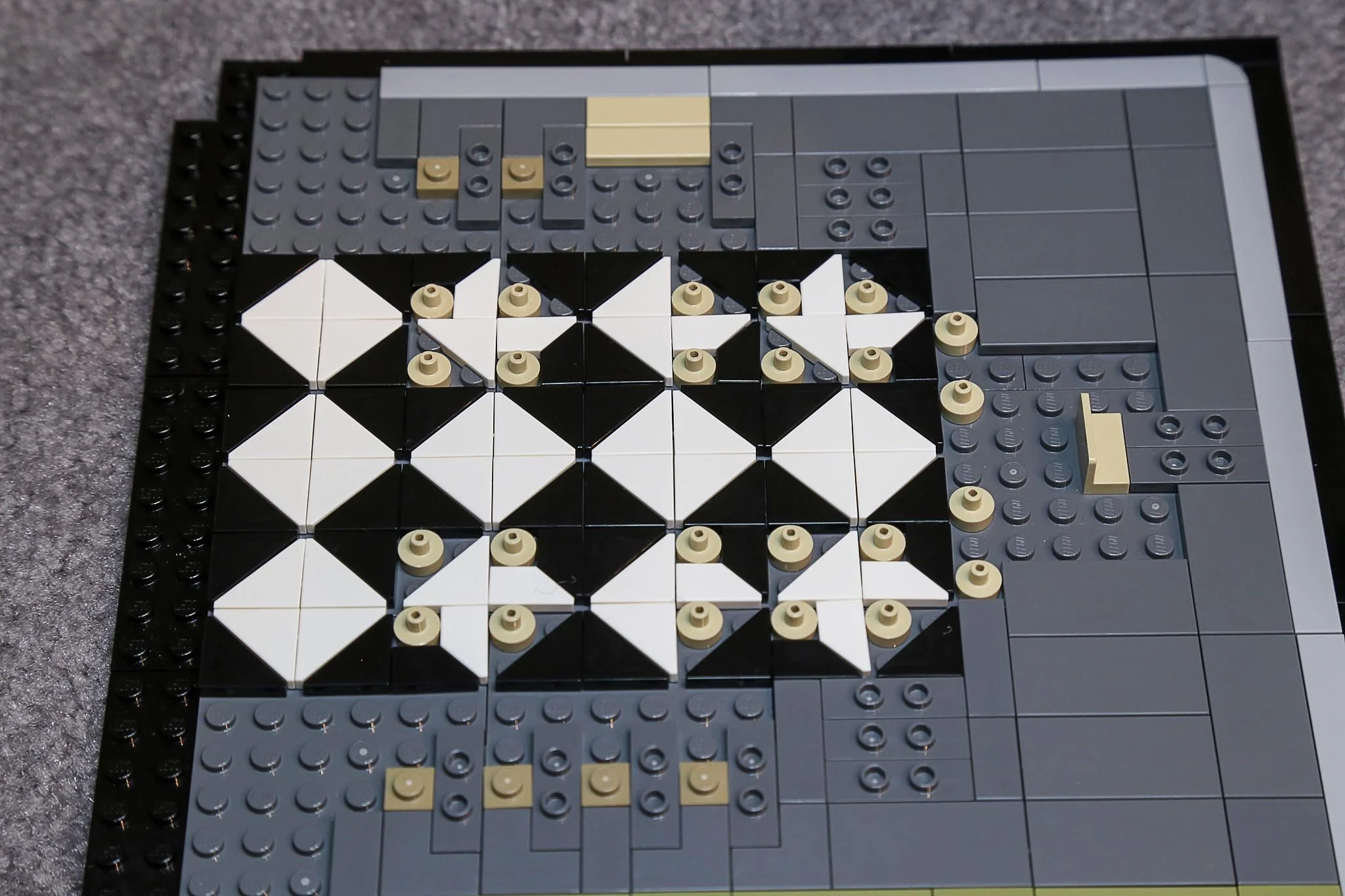 Inside the Cathedral: Restoring the Stained Glass Windows of LEGO Notre ...