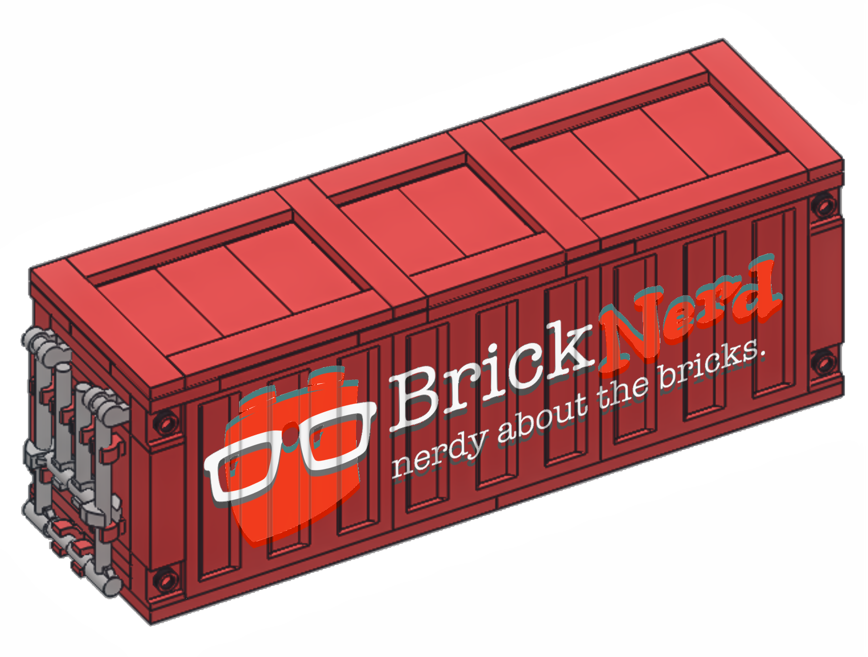 Instructions to Build a LEGO Shipping Container - BrickNerd - All ...