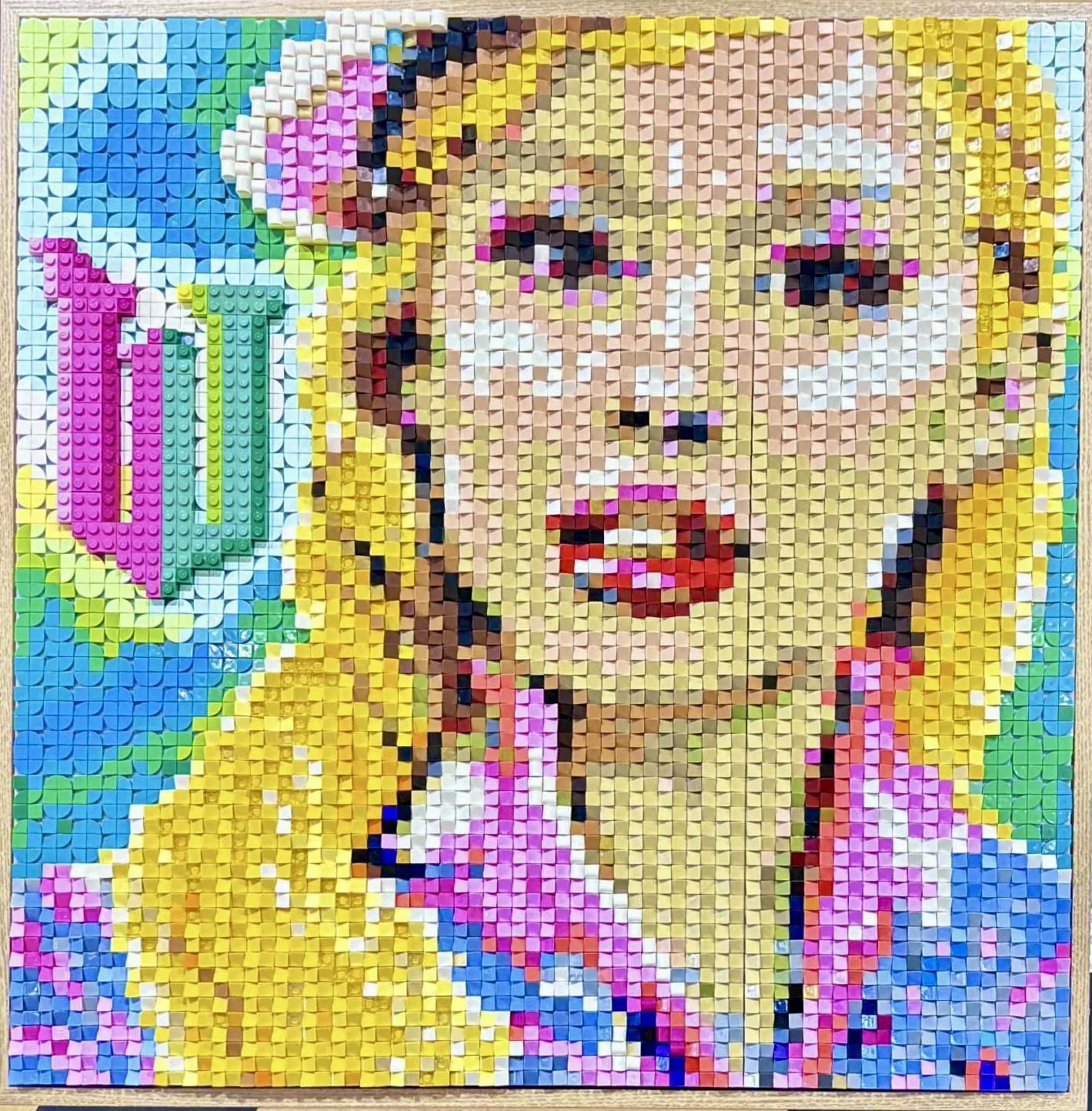 Five Mesmerizing LEGO Mosaics from Brixpo 2025 - BrickNerd - All things ...