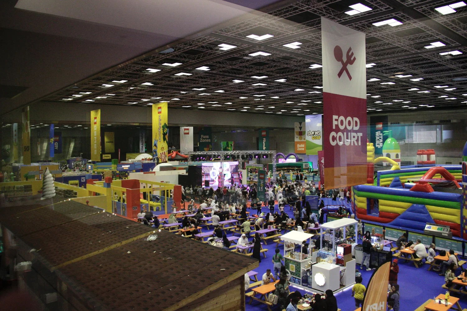 LEGO Shows Qatar 2024: How To Survive a 16-Day Event - BrickNerd - All ...