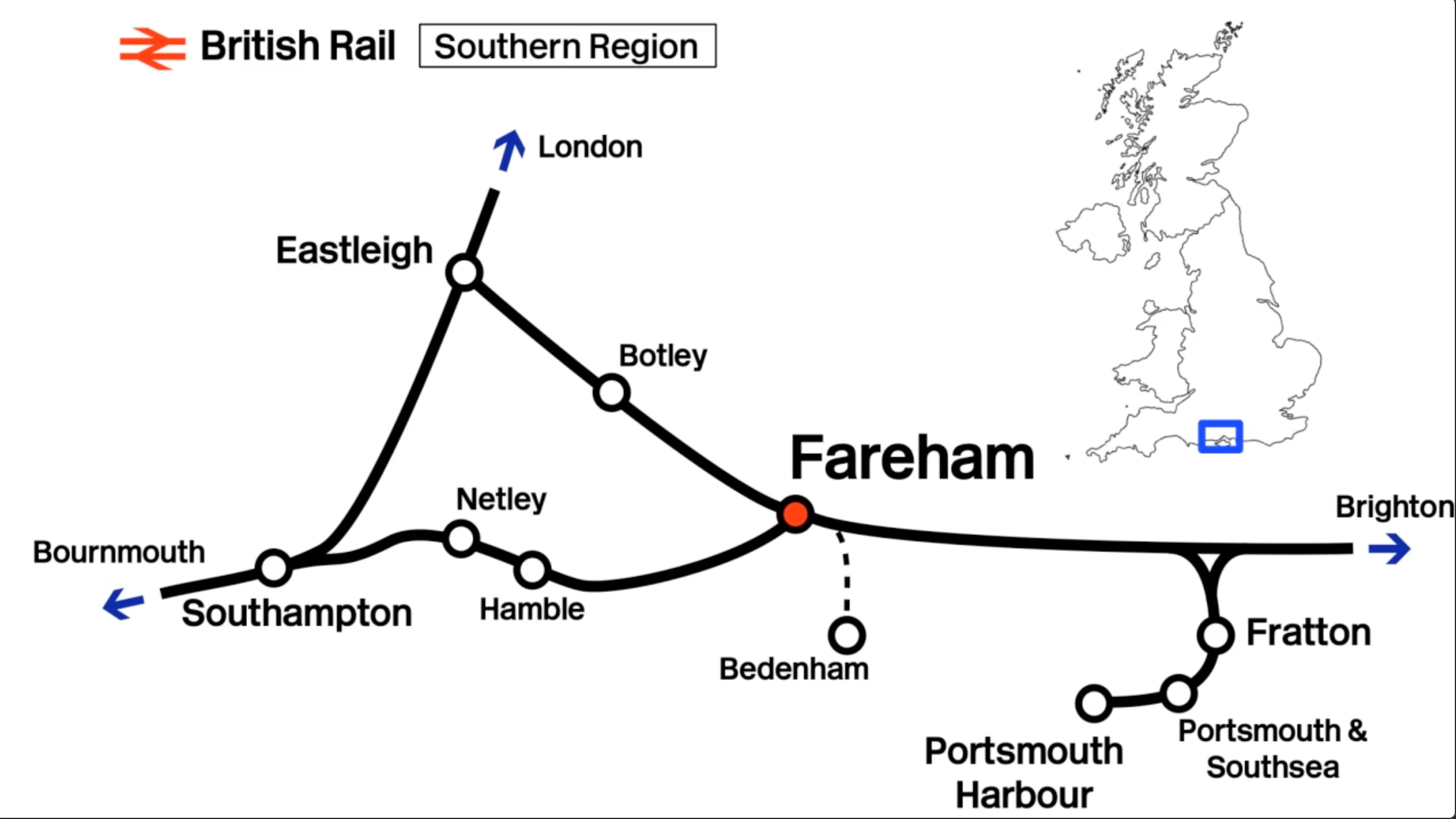 Farewell to Fareham: Retiring a Large LEGO Train Layout - BrickNerd ...