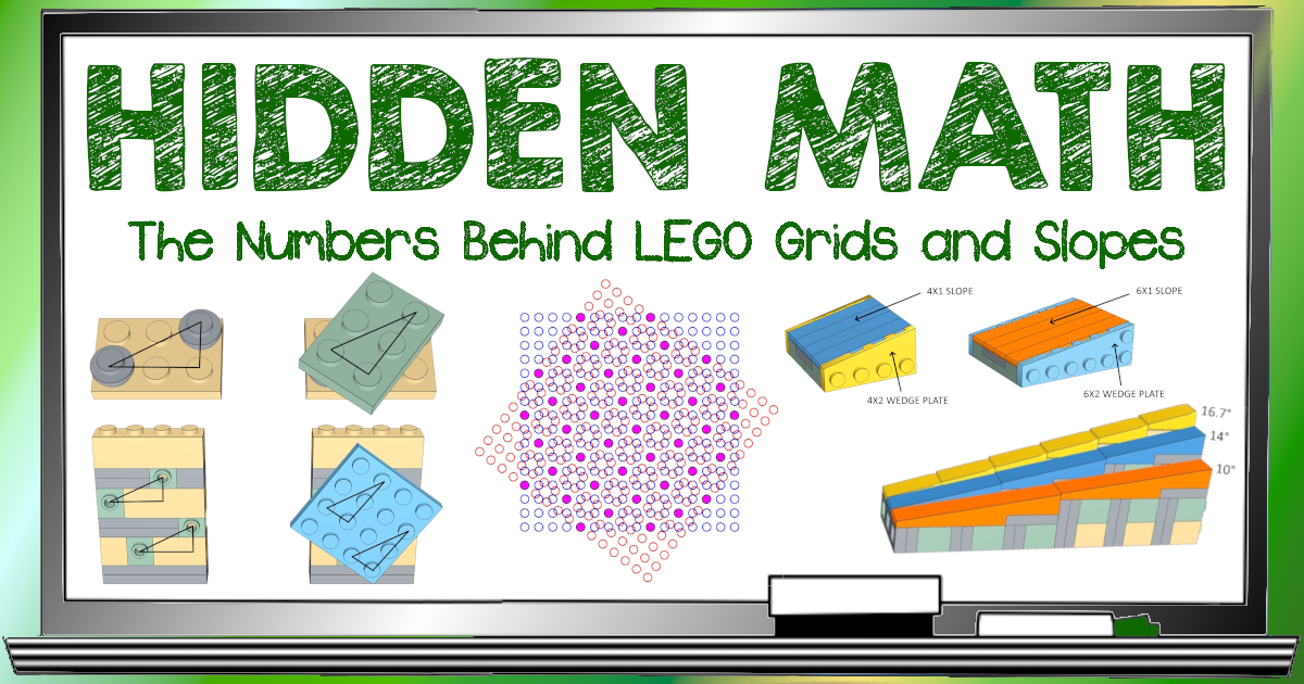 Hidden Math: The Numbers Behind LEGO Grids and Slopes - BrickNerd - All ...