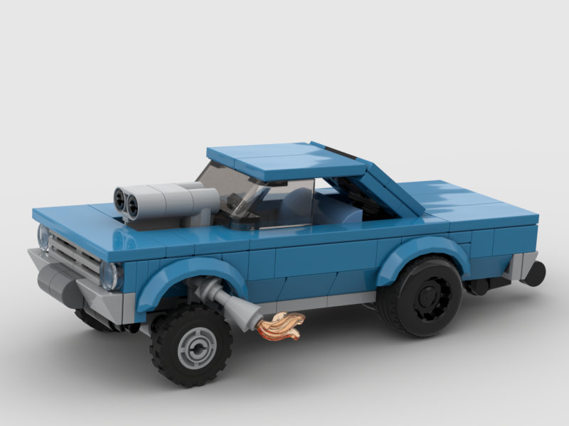 Six-Wide: How to Fit a Minifig in a Custom LEGO Car - BrickNerd - All ...