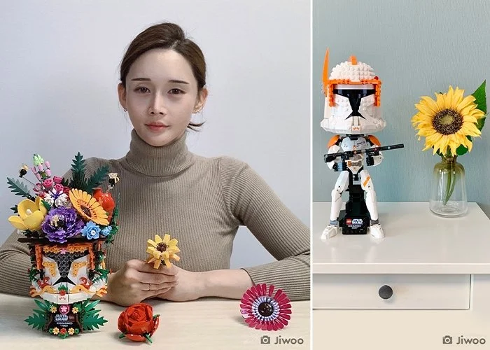 Blooming Bricks: Celebrating Spring with LEGO Flowers - BrickNerd - All ...