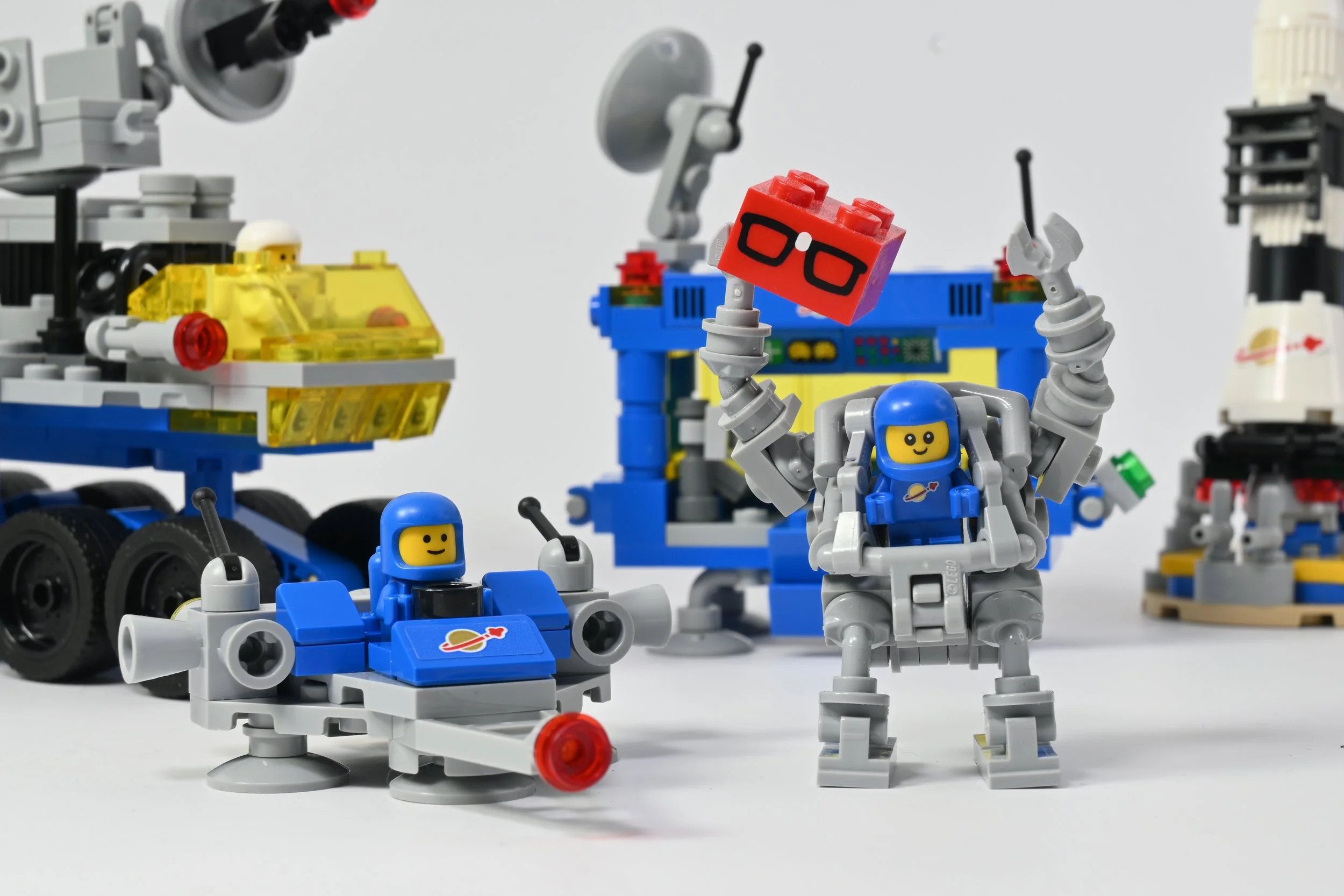 Baby Scale and Beyond: The Guardians of LEGO Space Babies - BrickNerd ...