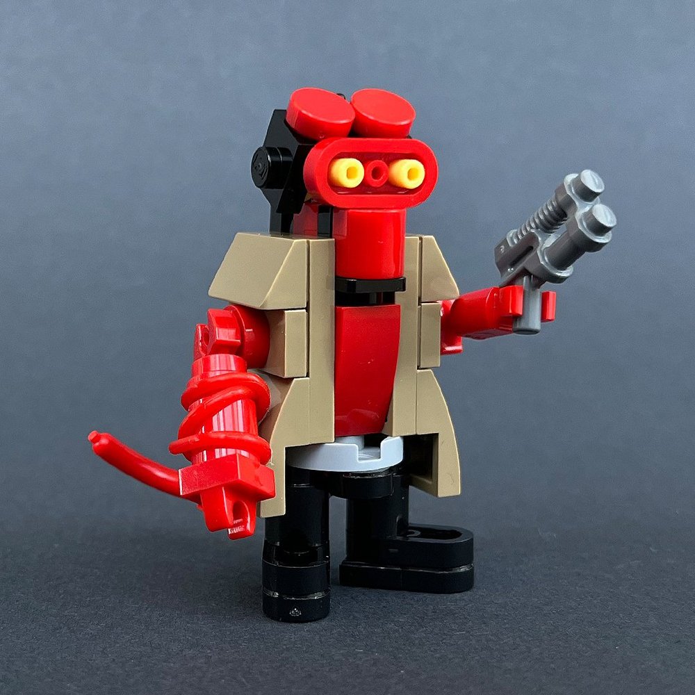 LEGO Quick Builds #1: Hellboy Instructions - BrickNerd - All things ...