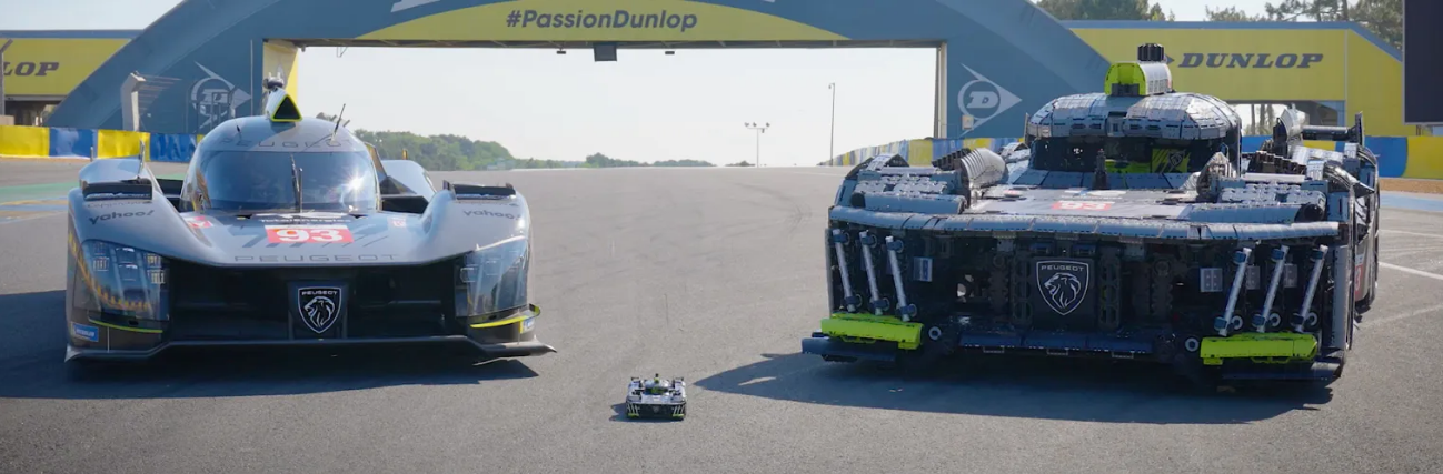 Life-Sized LEGO Cars: Brick-Built Autos From Simple to Stunning ...