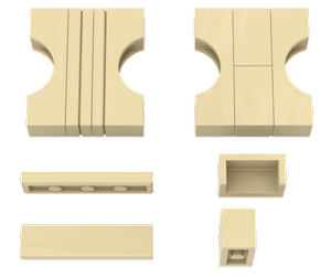 Seamless SNOT: LEGO Techniques for Smooth Surfaces - BrickNerd - All ...