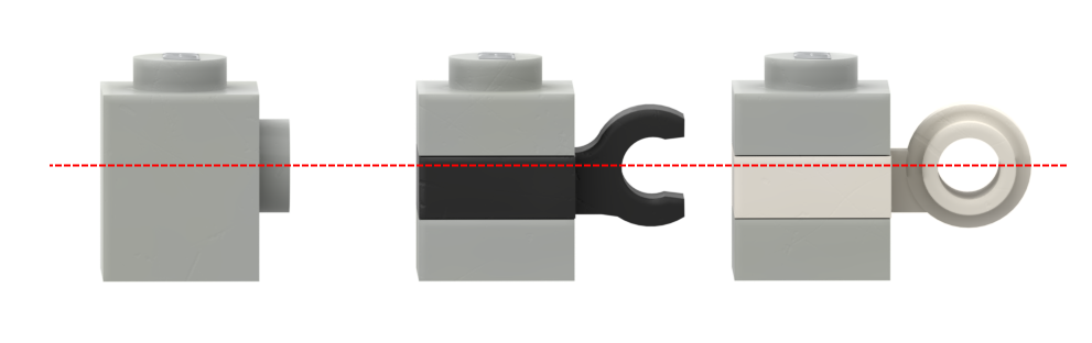 LEGO SNOT: Hinge Techniques and Element Design - BrickNerd - All things ...