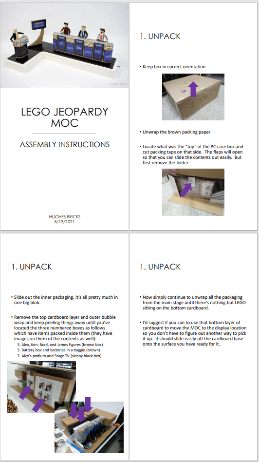 Selling My First MOC: The LEGO Jeopardy Tribute to Trebek Finds a Home ...
