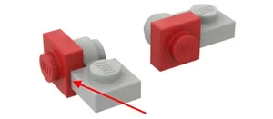 LEGO SNOT: Hinge Techniques and Element Design - BrickNerd - All things ...