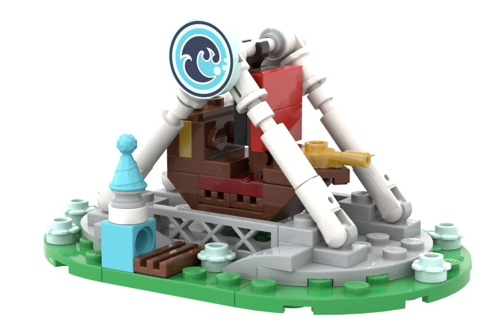 Instructions to Build a Pirate Ship Ride - BrickNerd - All things LEGO ...