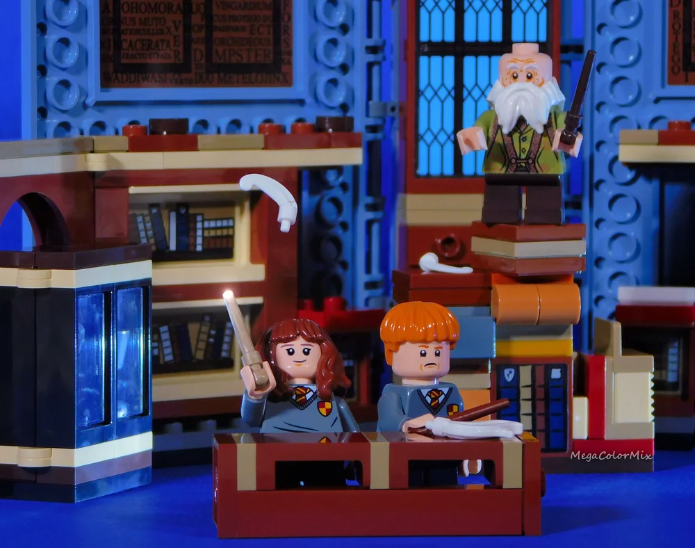 Hogwarts Moments: Fantastic Photographic Feats - BrickNerd - All things ...