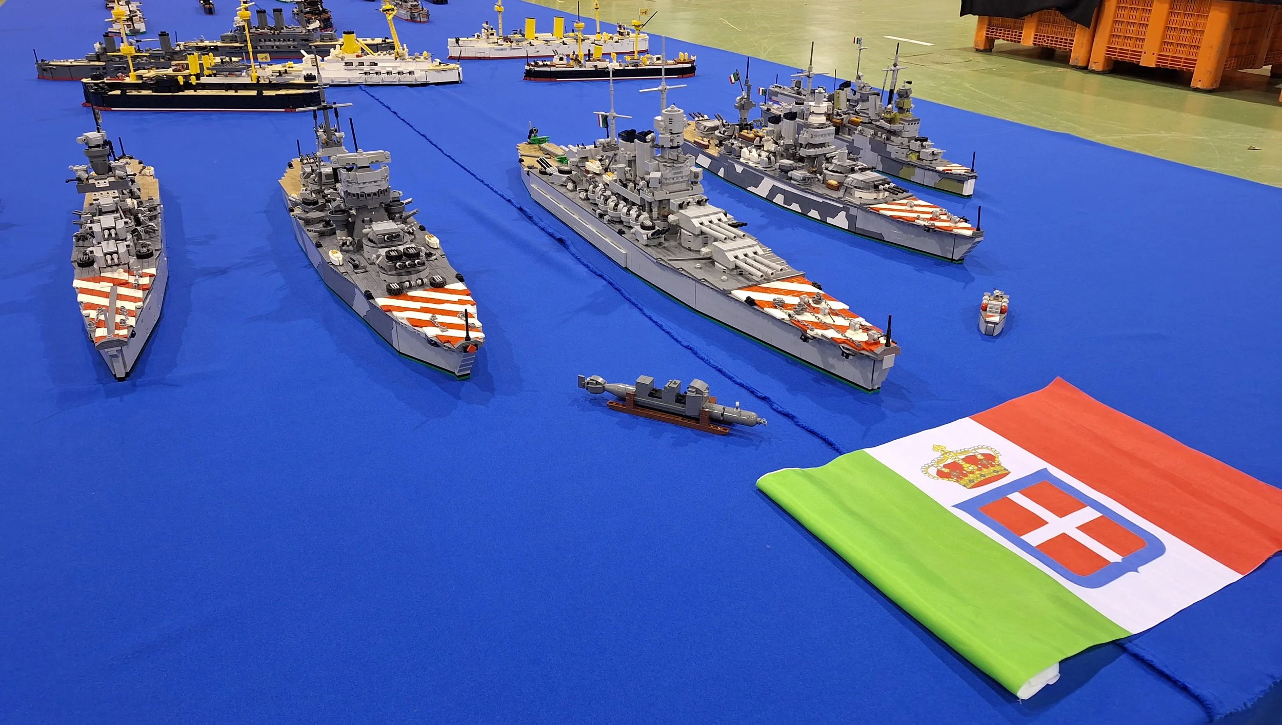 From Biplanes to Battleships: Military History in LEGO - BrickNerd ...