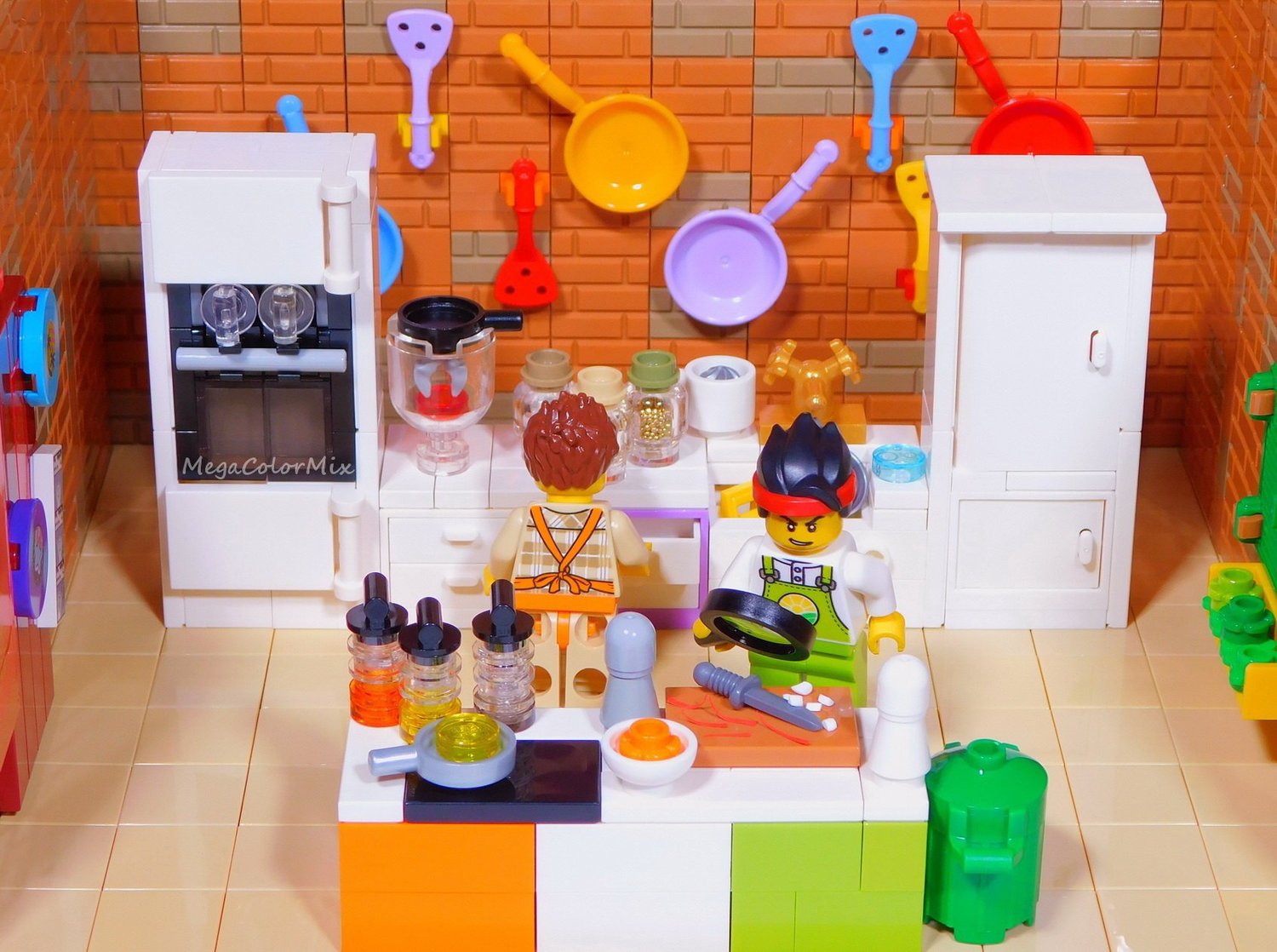 Food Detectives: Solving the Minifig Mystery Meal - BrickNerd - All ...