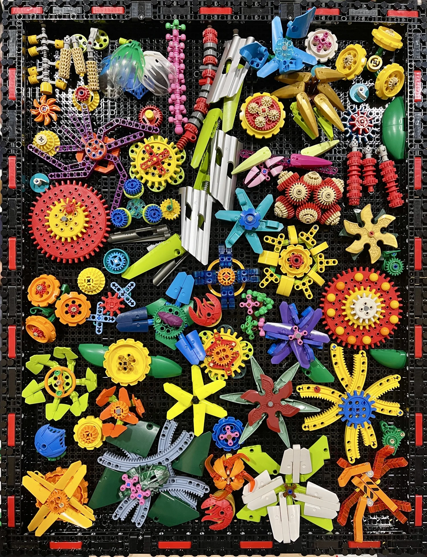 Five Mesmerizing LEGO Mosaics from Brixpo 2025 - BrickNerd - All things LEGO and the LEGO fan ...